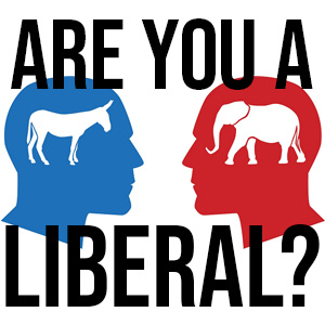 1stAmender - Are you a liberal?